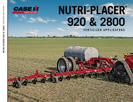 Pull-type Fertilizer Applicators | Case IH