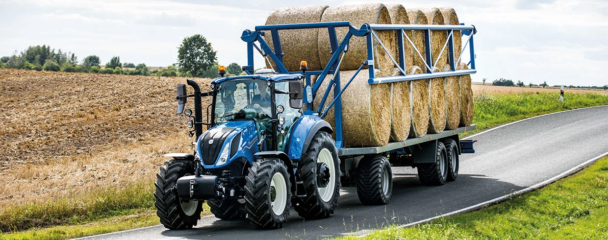 Ciągniki Rolnicze T5 Electro Command | New Holland PL