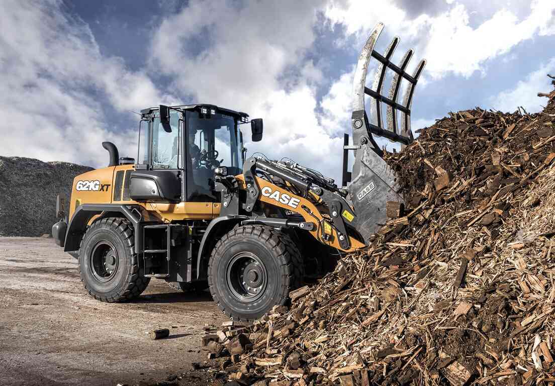 Wheel Loader | Loading Shovel | 621G | CASE EU