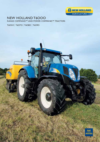 New Holland Tractors T6000 Overview | New Holland | New Holland APAC