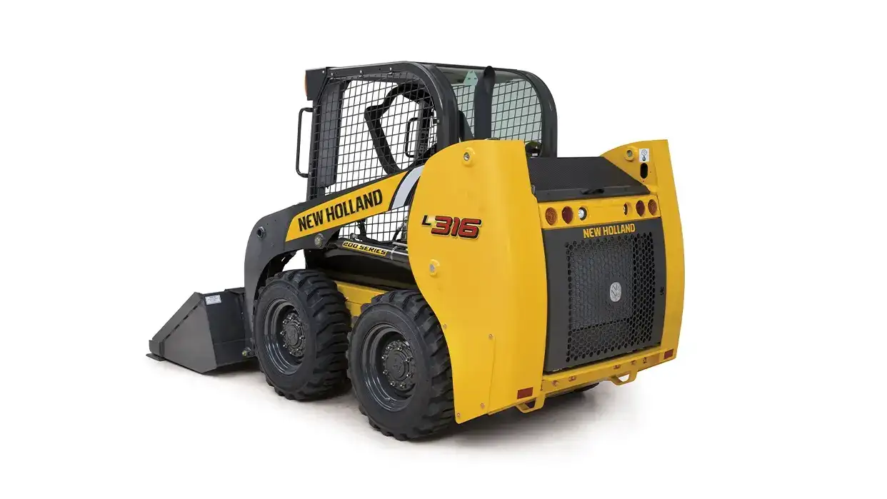 Skid Steer Loader L316 | New Holland Construction | New Holland
