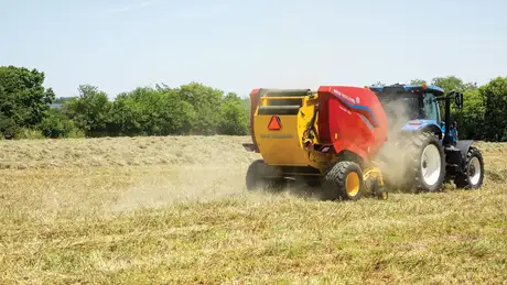 Conventional Hay & Forage Promo | New Holland