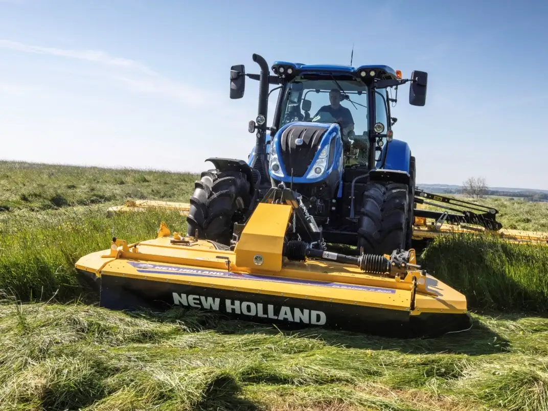 Front Mounted Mowers | New Holland APAC