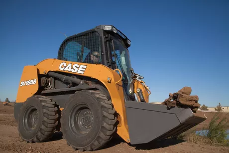 Find Out About Case IH's B Series Skid Steers | Case IH