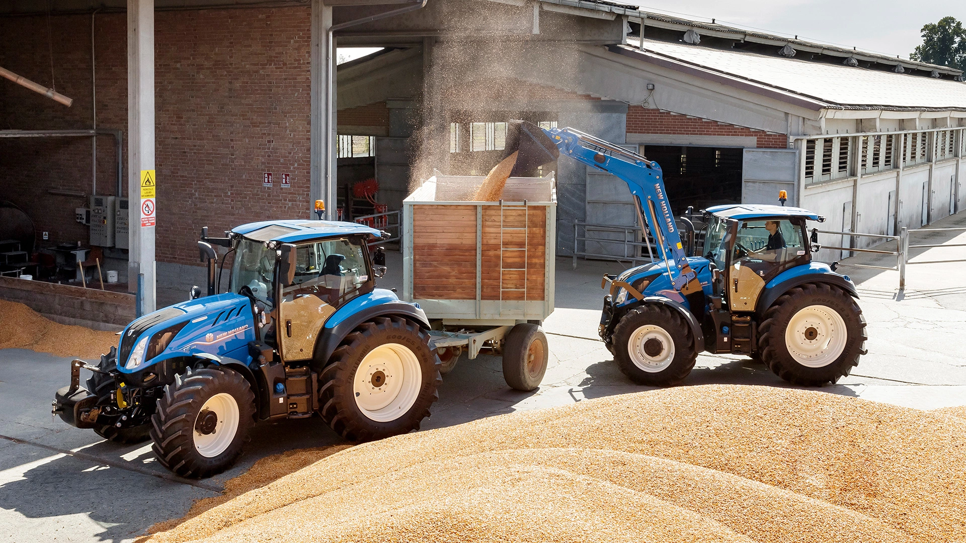 Tractors T5 range | New Holland UK