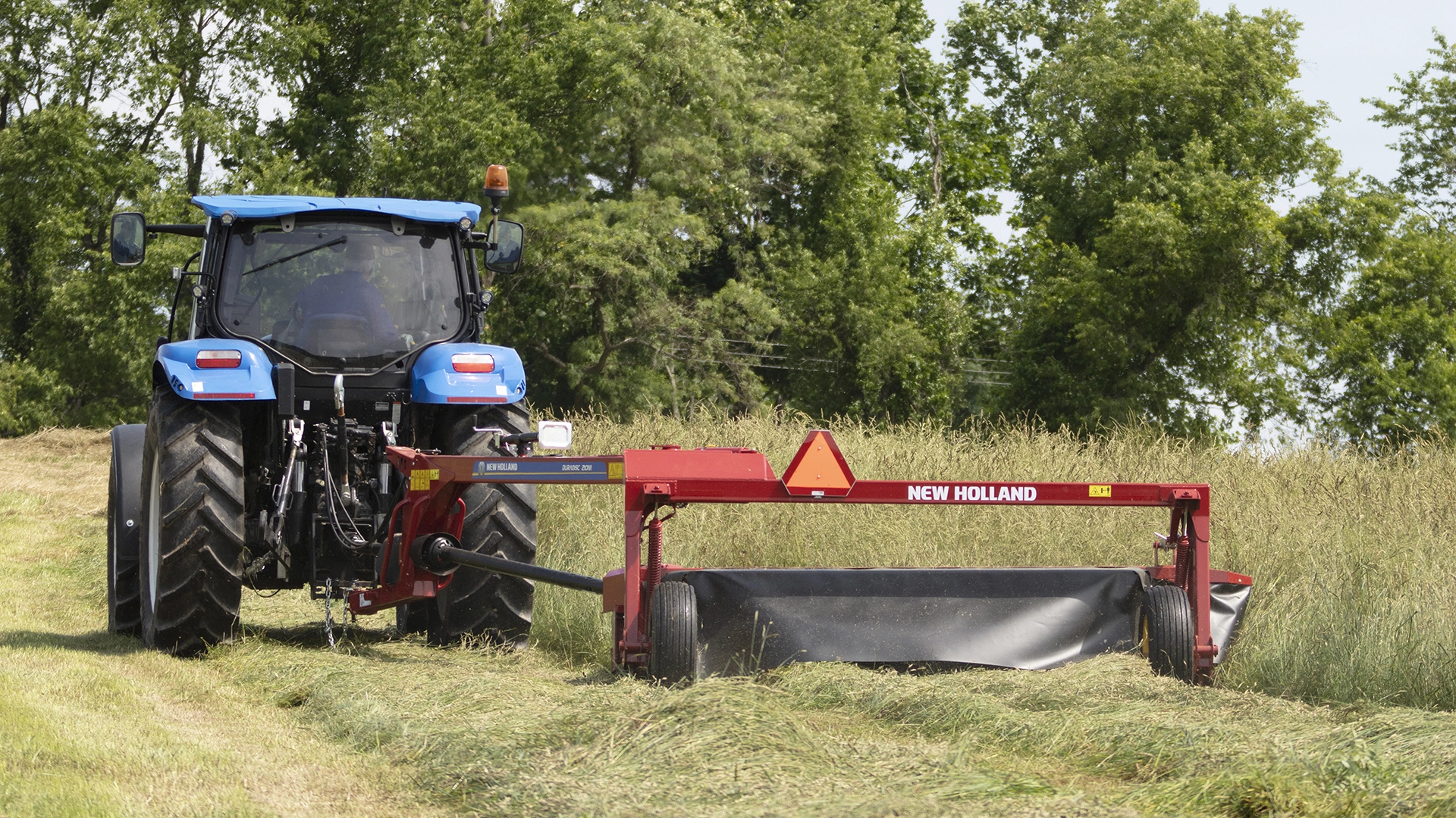 Duradisc Disc Mower | New Holland ZA