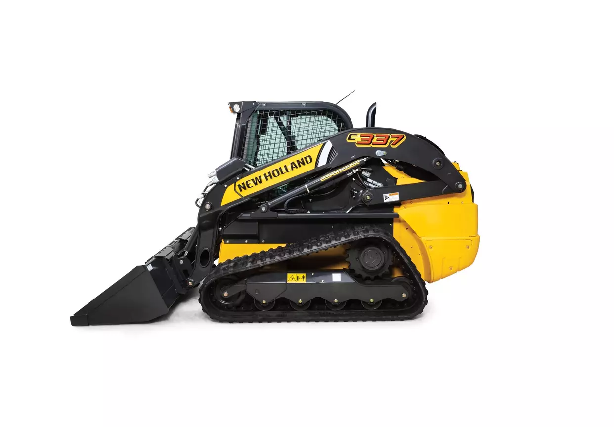 C337 Compact Track Loader | New Holland