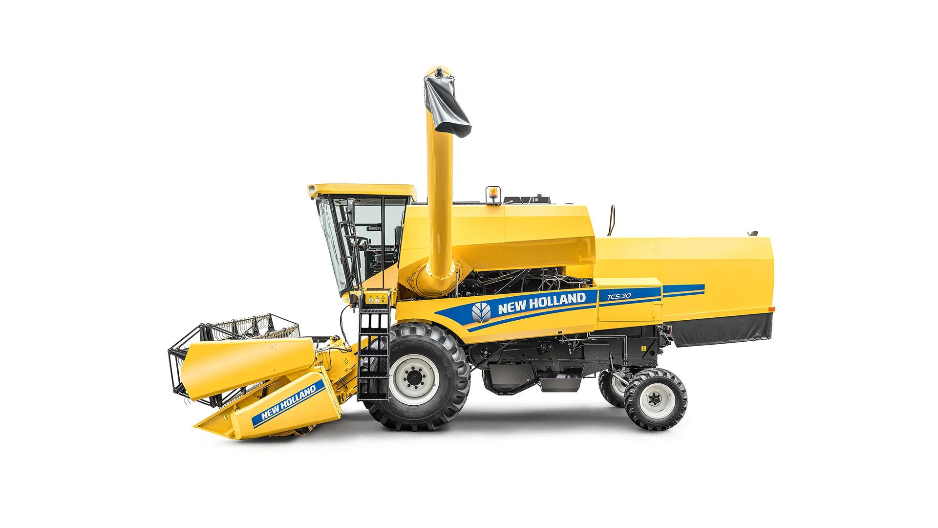 New Holland Combine Harvester TC5.30 Overview | New Holland | New ...