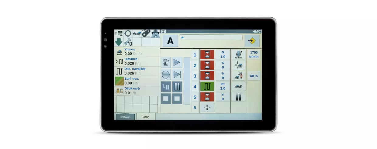 Case IH | AFS Advanced Farming Systems | Displays | AFS Pro 700 Plus ...