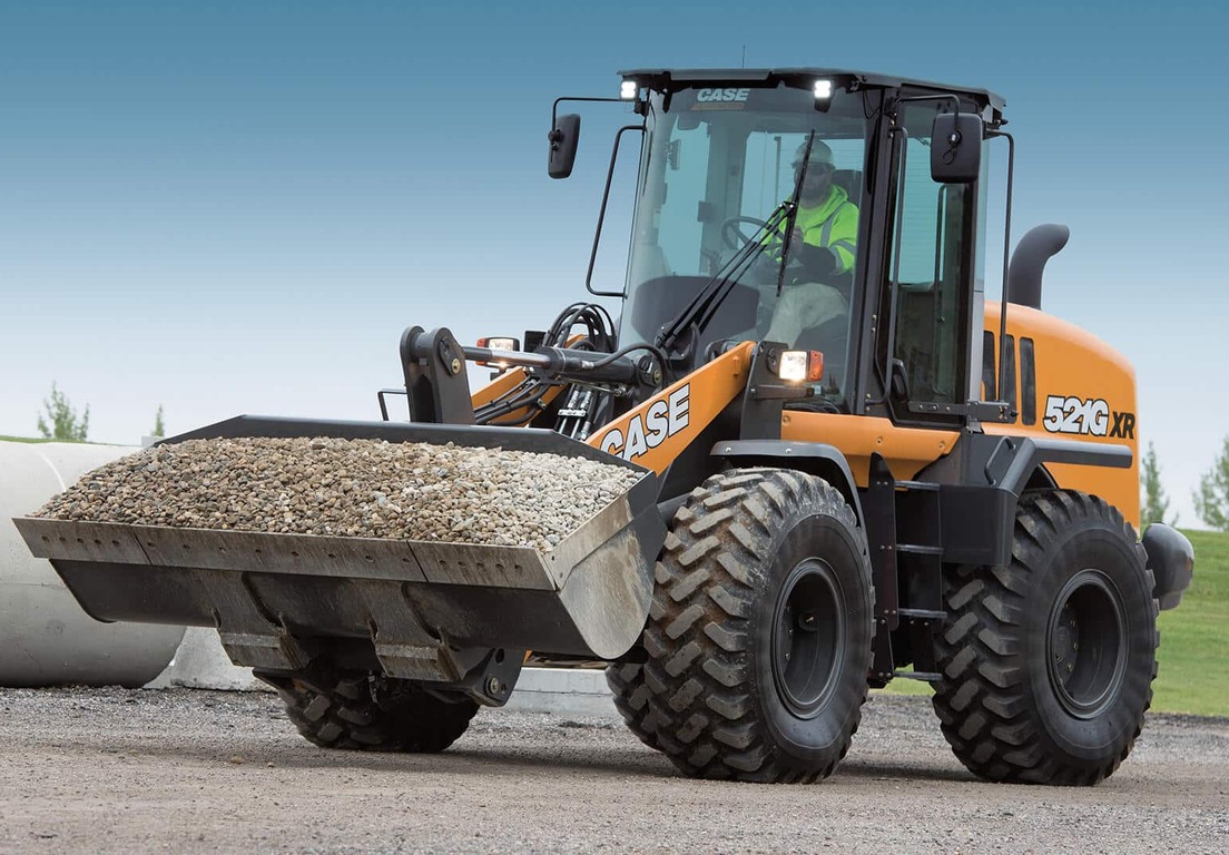 Wheel Loader | Loading Shovel | 521G | CASE EU