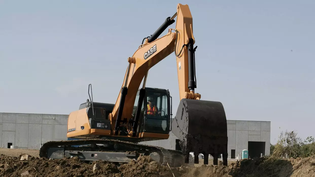 CX290B Crawler Excavators | CASE Construction Equipment (SEA) | CASE SEA