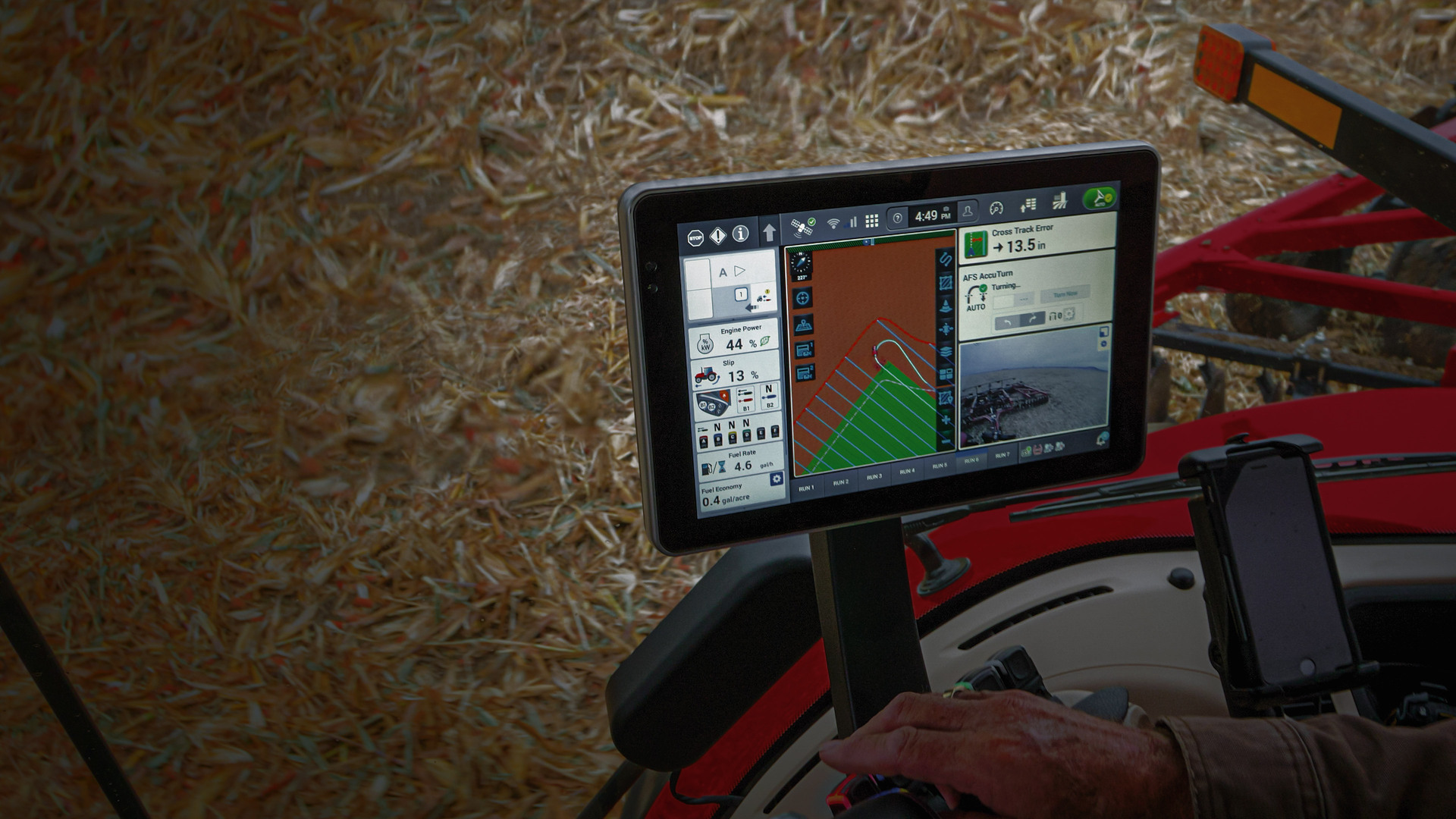 AccuTurn | Case IH