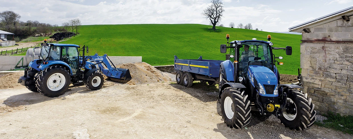 Farm Tractors T4: 55Hp - 75Hp | New Holland UK