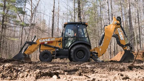 CASE Backhoe Loaders | CASE