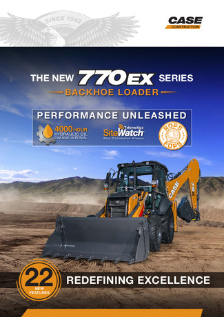 Backhoe 770EX | CASE IN