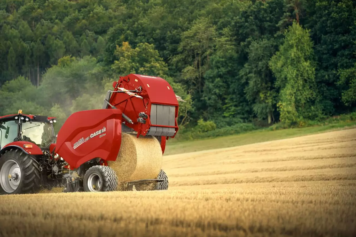 Round Balers RB456/466 HD PRO Series Variable Chamber| Hay & Forage ...