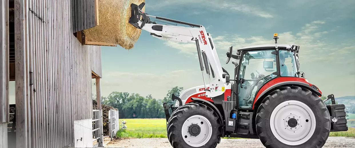 U Series | Front Loader | Agriculture | STEYR Traktoren | Steyr