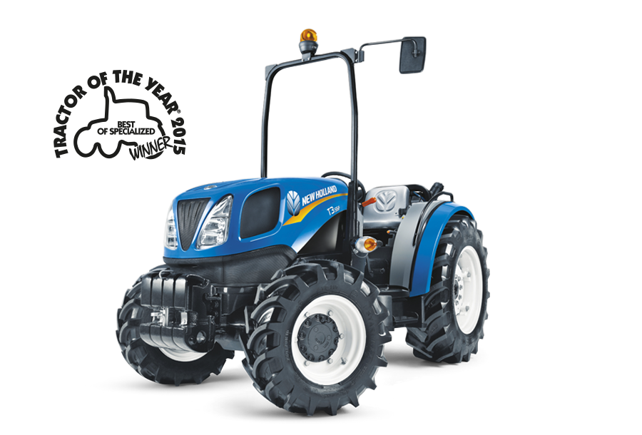 Vineyard Tractors T3F: From 50Hp - 72Hp | New Holland ZA
