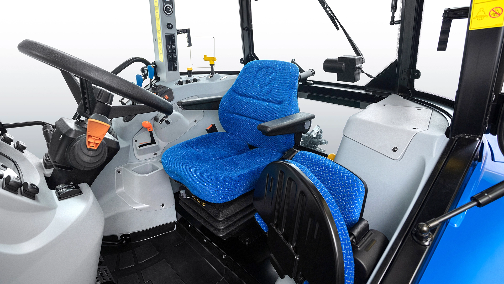 Trator T5.110S | Maior Eficiência com Menos Consumo | New Holland BR