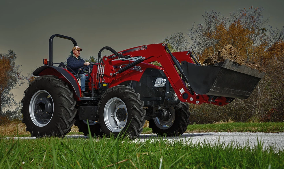 Medium Size Utility Tractor: Farmall 115A | Case IH