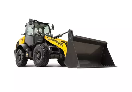 Compact Wheel Loaders | New Holland Construction