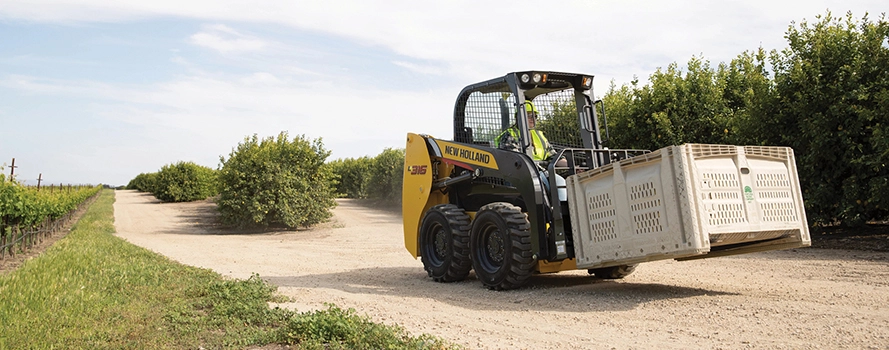 Skid Steer Loaders | New Holland