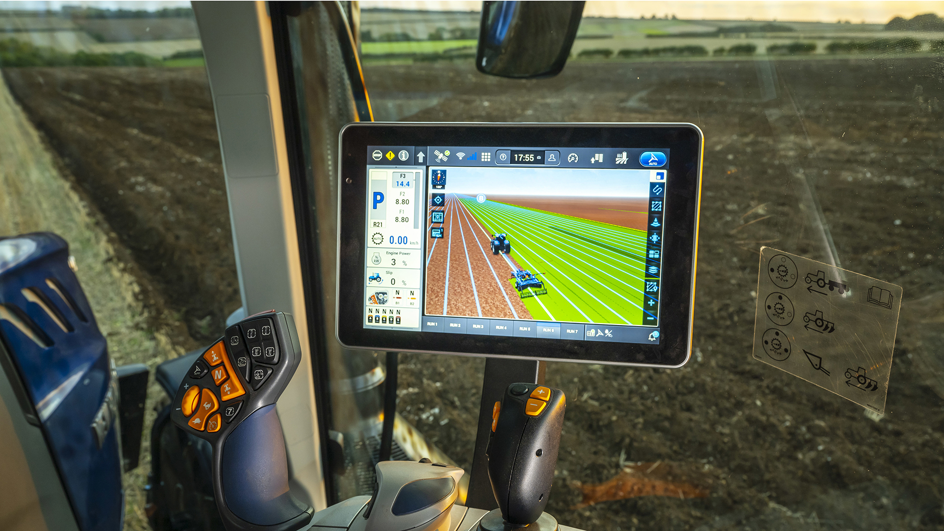 Autosteer, Guidance and Machine Automation | New Holland
