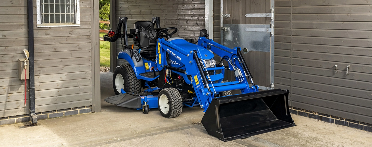 Boomer | Compact Tractors | 25Hp - 55Hp | New Holland UK