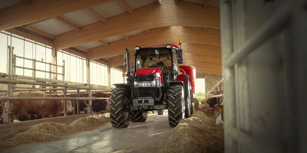 Farmall 90-100 A | Tracteurs | Case IH