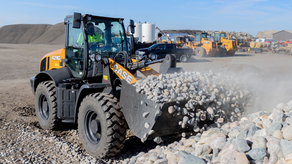 CASE Launches Versatile Machines Geared Toward Boosting Rental ...
