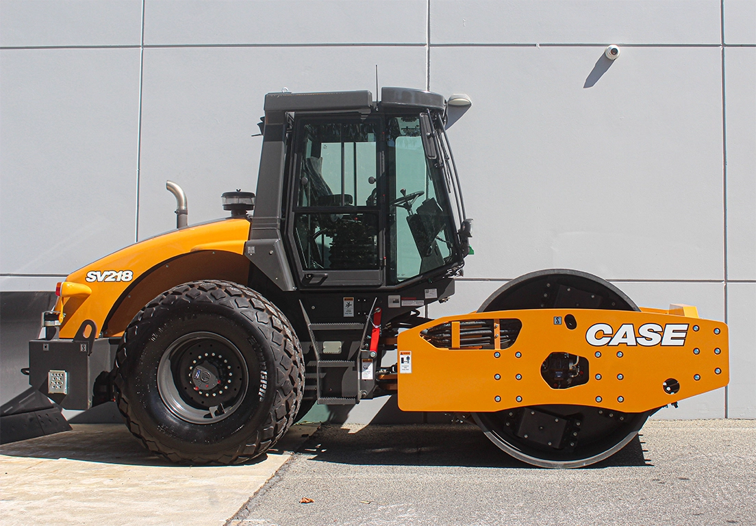 Roller Compactor SV218 | CASE AU