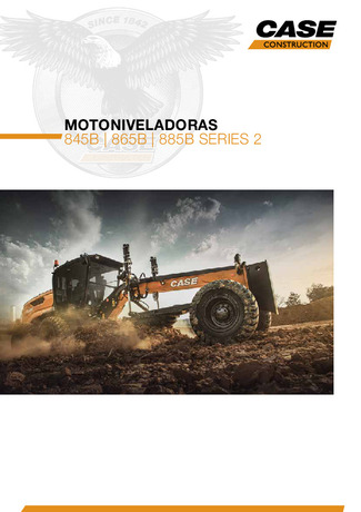 865B Series 2 Motoniveladora | CASE