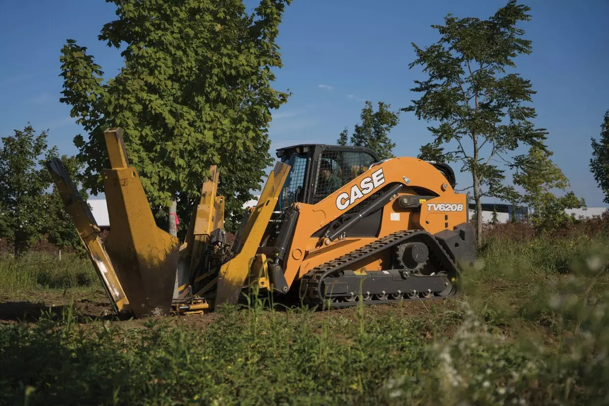 CASE Tree Spades Attachment | CASE