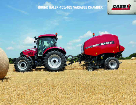 Round Balers | Variable Chamber | Case IH | Case IH