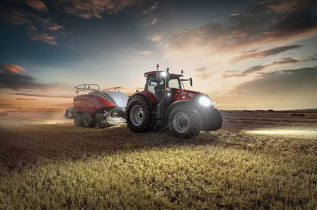 LB 4 XLD Series | Large Balers | Hay and Forage | Products | Case IH