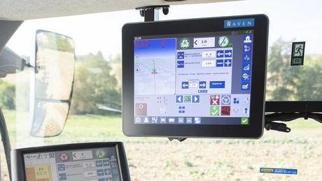 Raven Displays | Precision Farming | New Holland UK