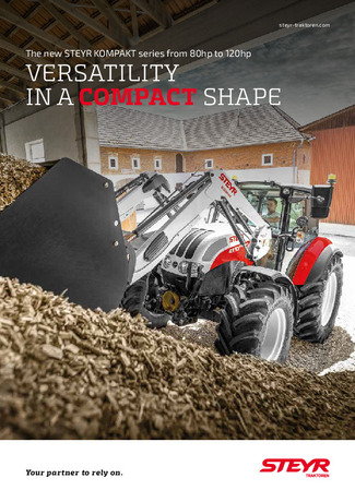 Kompakt Series | Tractor | Agriculture | STEYR Traktoren | Steyr