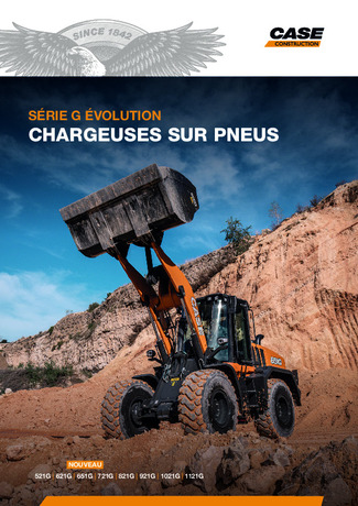 Chargeuses sur Pneus Série G | CASE FR