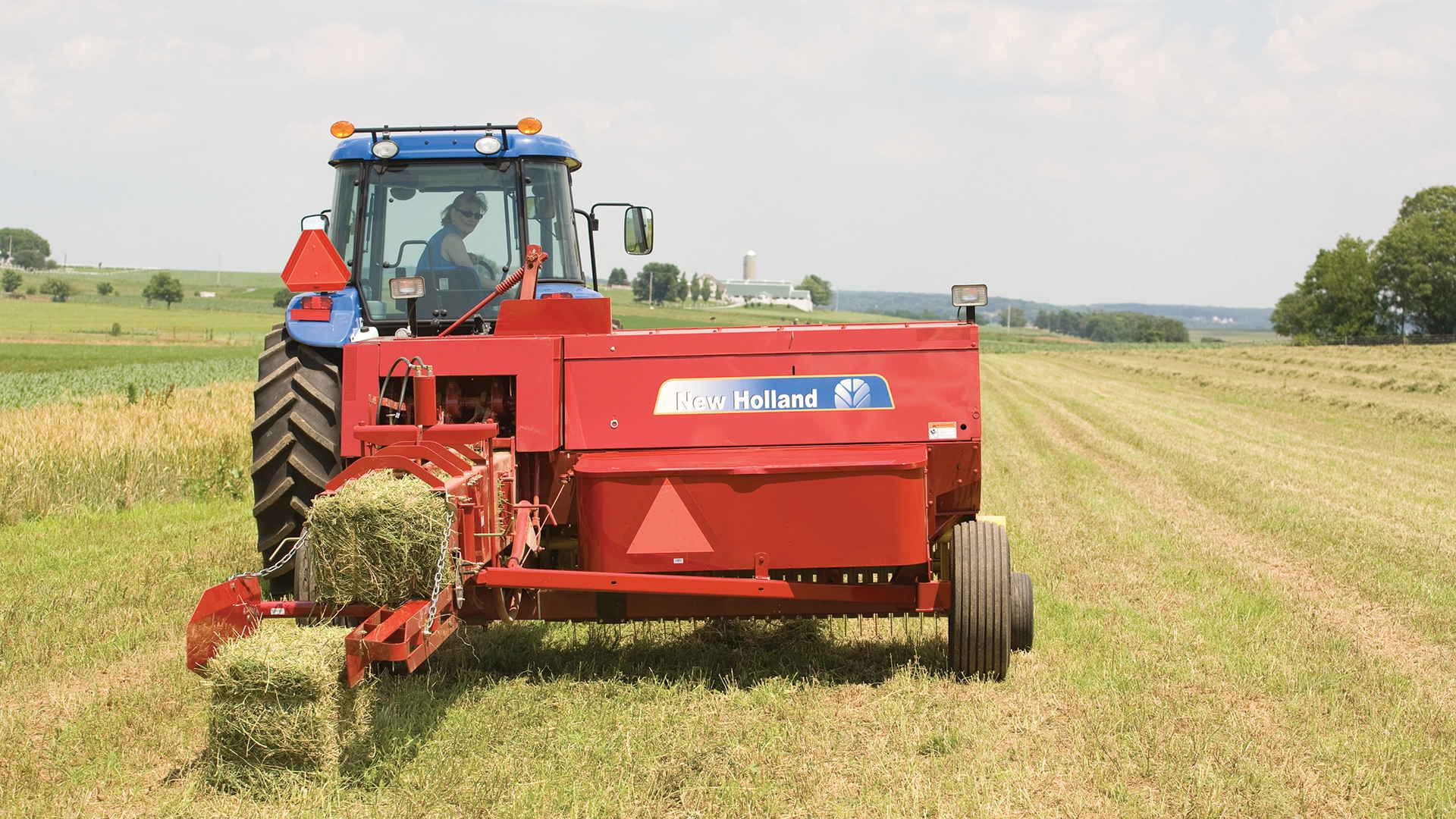 Small Baler BC 5000 | New Holland ZA