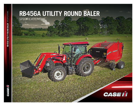 Round Balers | Hay and Foraging Equipment | Case IH