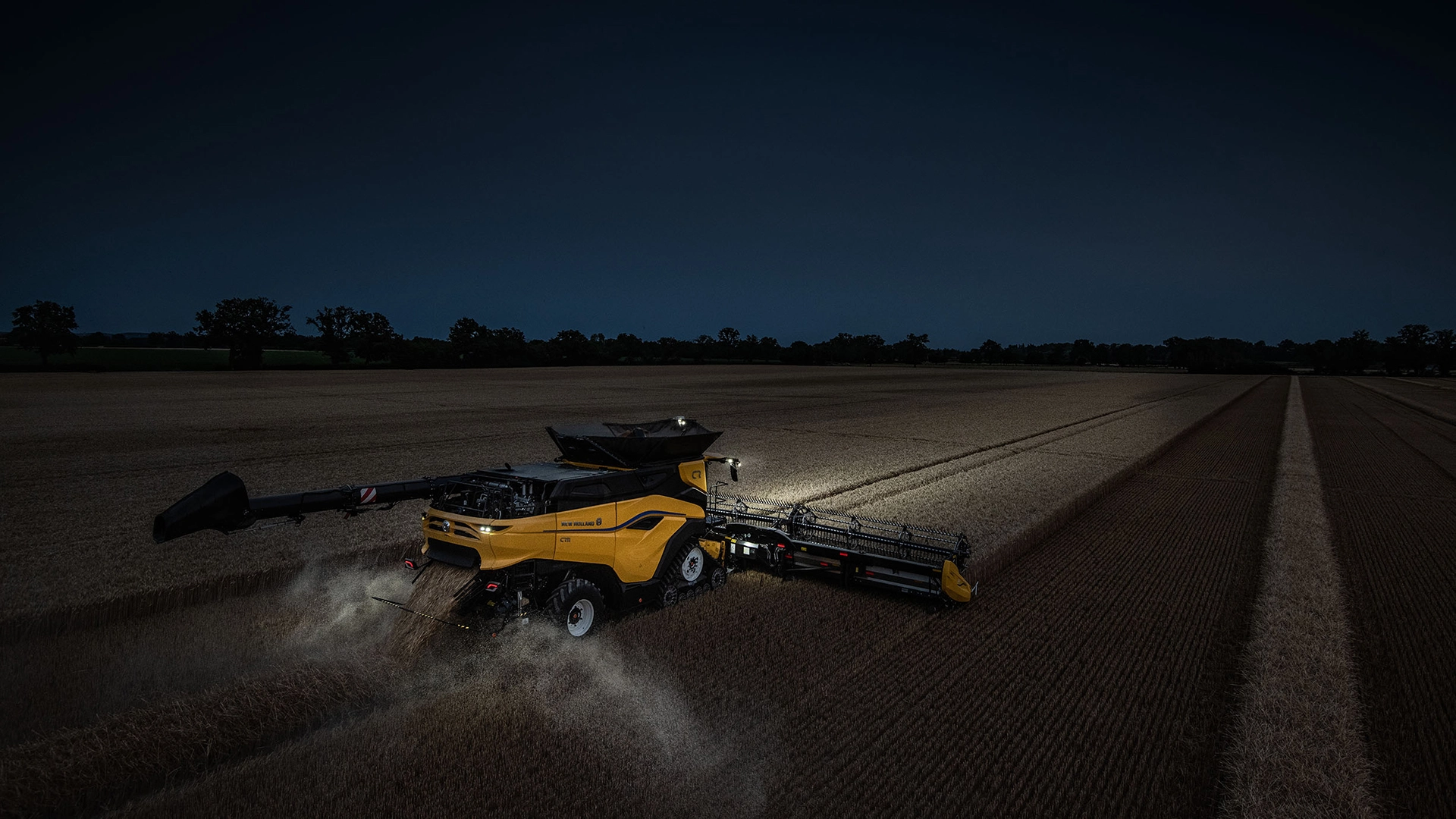 Combine Harvesters CR10 & CR11 | New Holland AU