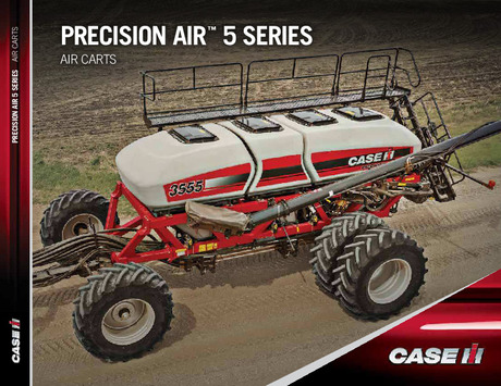 Air Seeders: Air Carts | Case IH