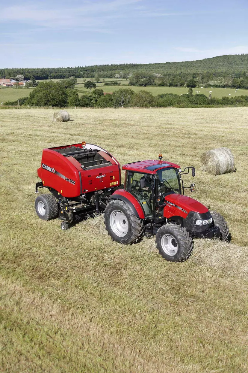 Round Balers | Variable Chamber | Case IH | Case IH