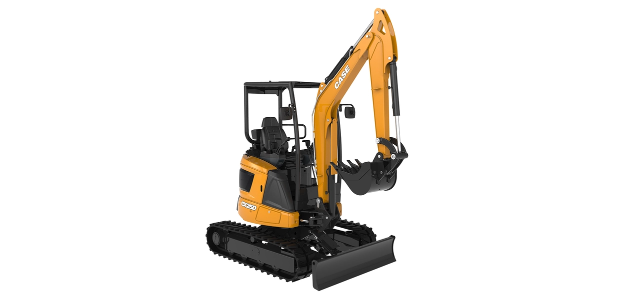 Mini Digger CX25D | CASE AU