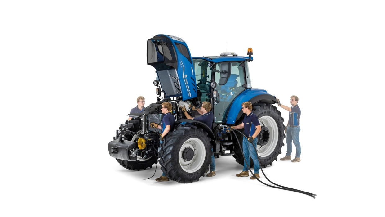 New Holland Tractors T5 ELECTRO COMMAND - STAGE V Overview | New ...