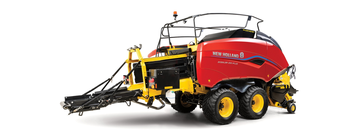 Large Square Baler: BigBaler PLUS | New Holland