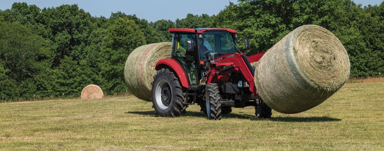Farmall Small Utility Tractors C Series | Case IH