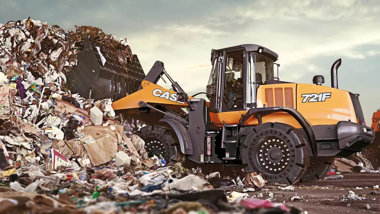 Wheel Loader 721F | CASE SEA