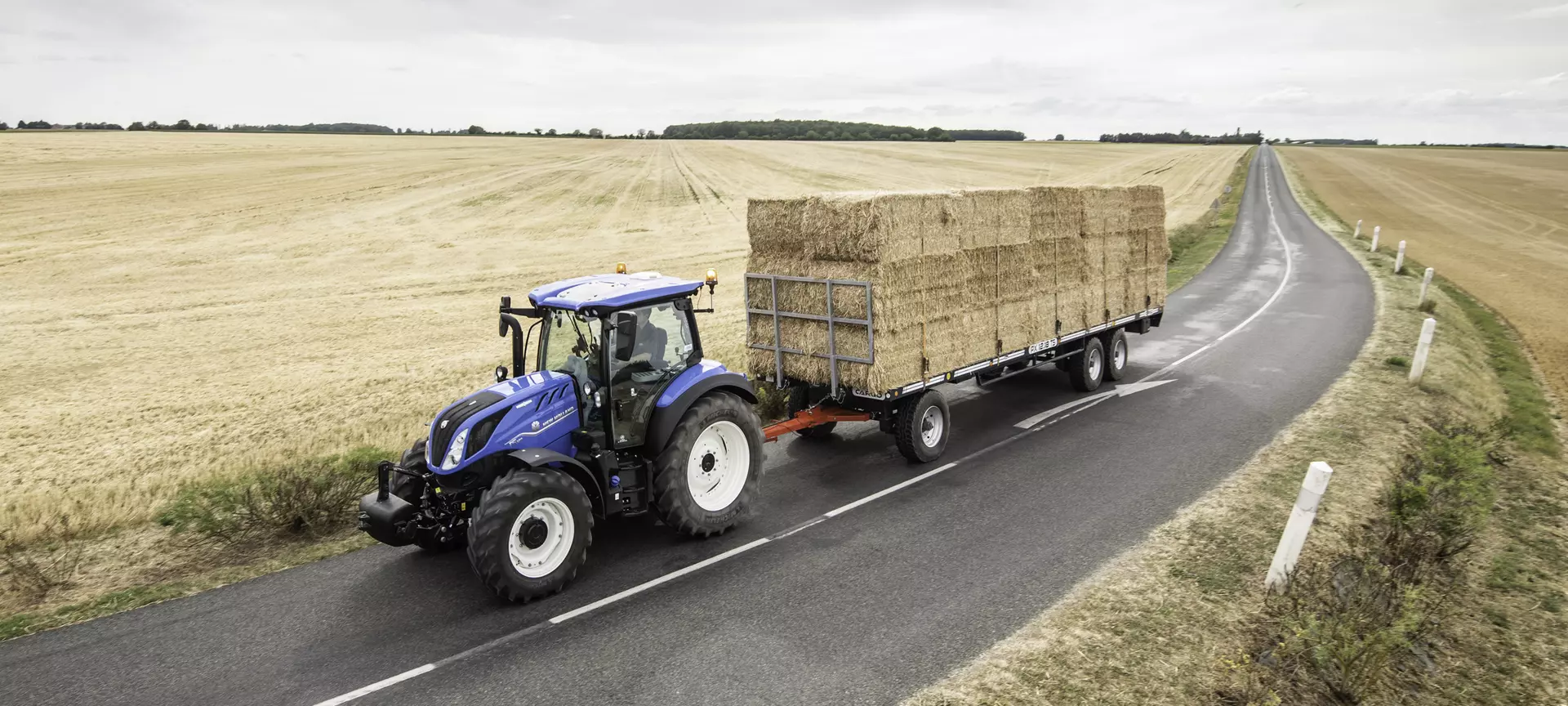 Tractors 110 - 140Hp: T5 Auto Command | New Holland AU