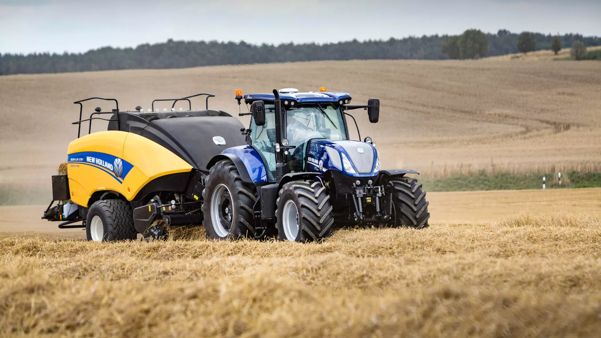Tractor T7 HD with PLM | New Holland AU
